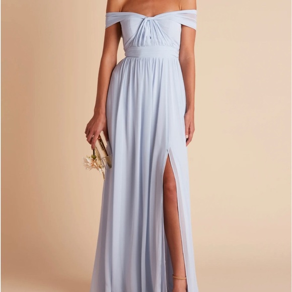 Dresses | Birdy Grey Lilac Grace Convertible Bridesmaid Dress Small ...